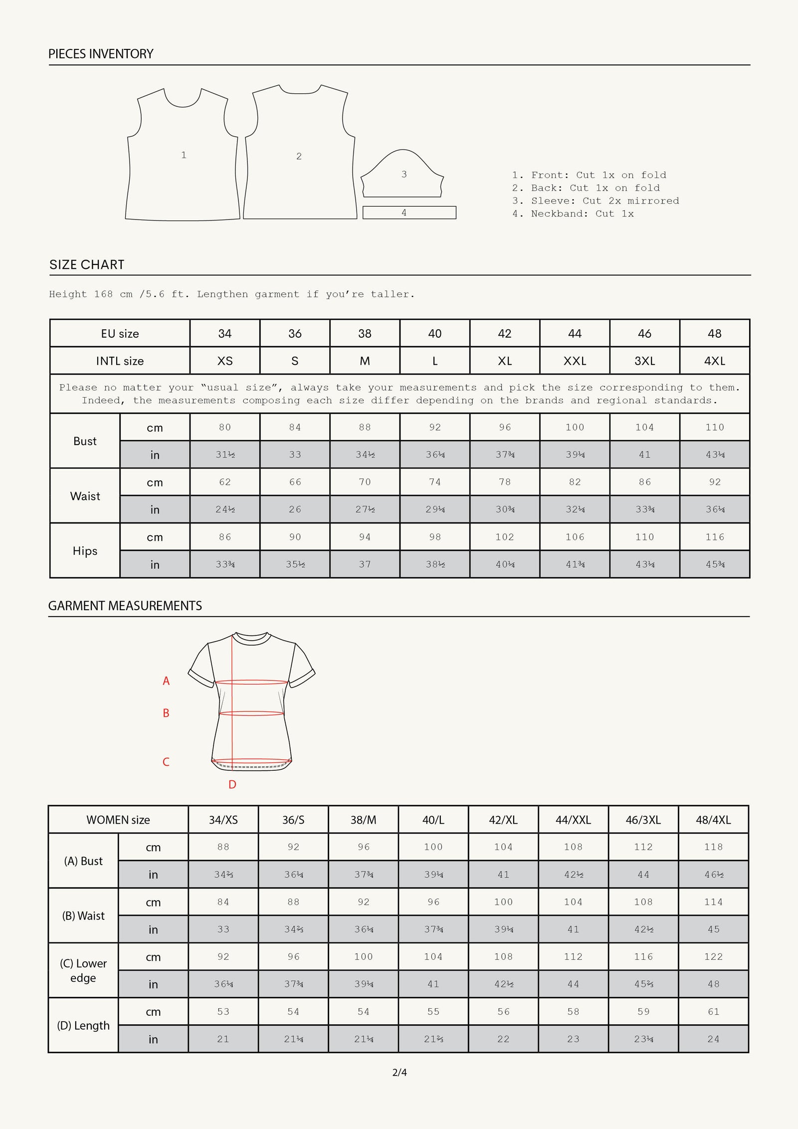 Easy Everyday T-shirt PDF Digital Sewing Pattern – isa in stitches