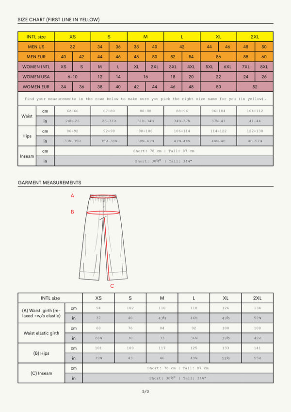 Unisex Boxer Pajama Pants XS-2XL #diyboxerpants PDF Sewing Pattern ...