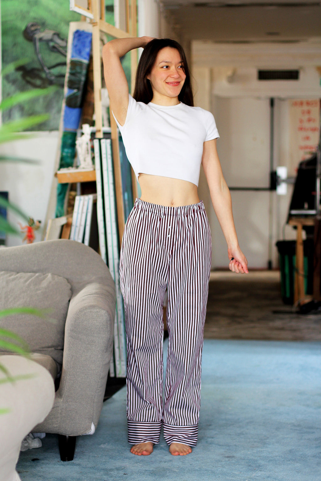 Unisex Boxer Pajama Pants XS-2XL #diyboxerpants PDF Sewing Pattern ...