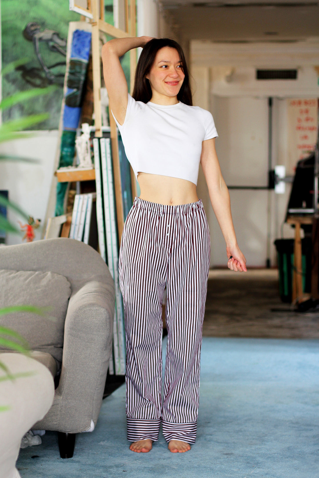 Unisex Boxer Pajama Pants XS-2XL #diyboxerpants PDF Sewing Pattern ...