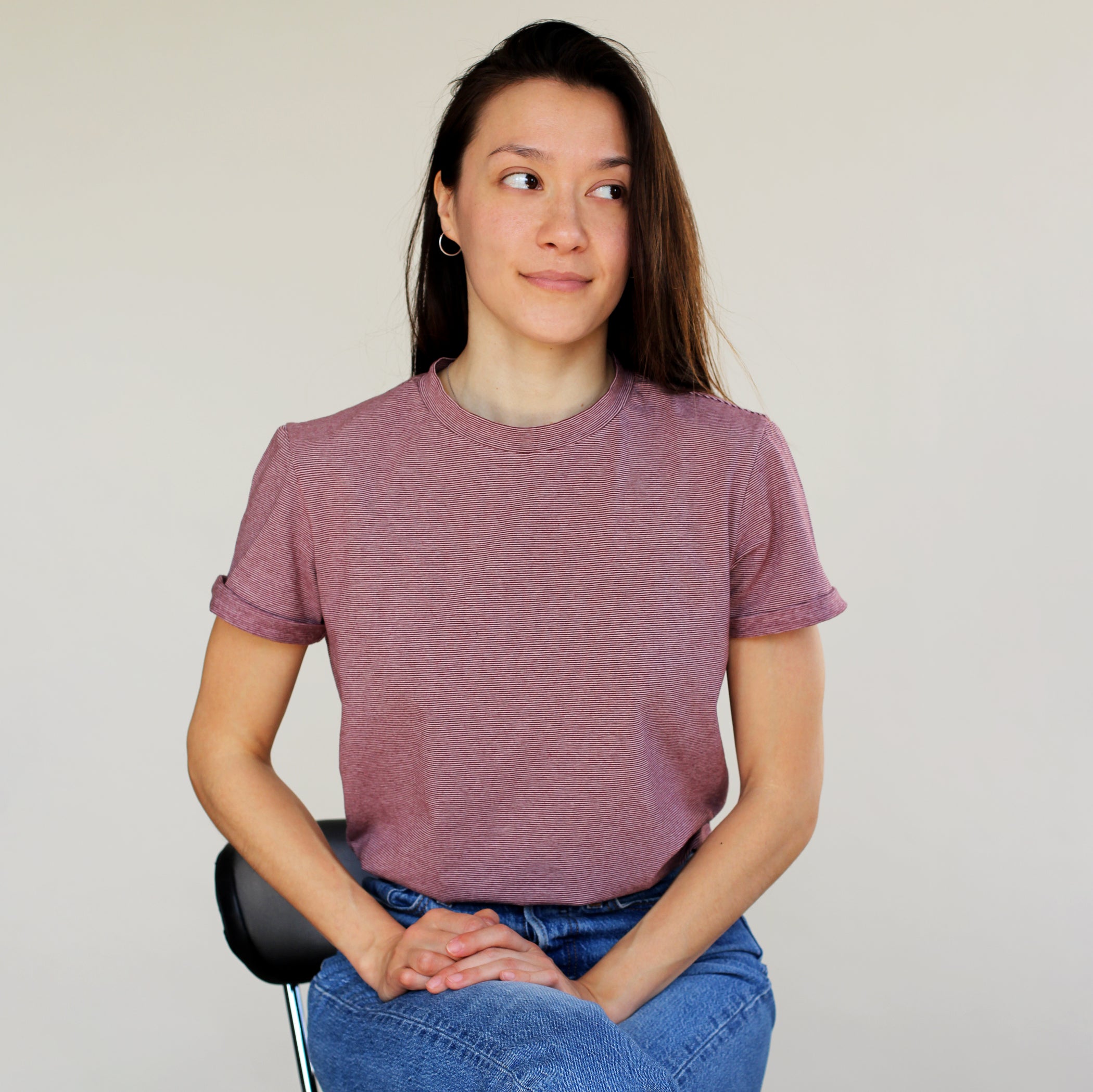 Easy Everyday T-shirt PDF Digital Sewing Pattern – isa in stitches