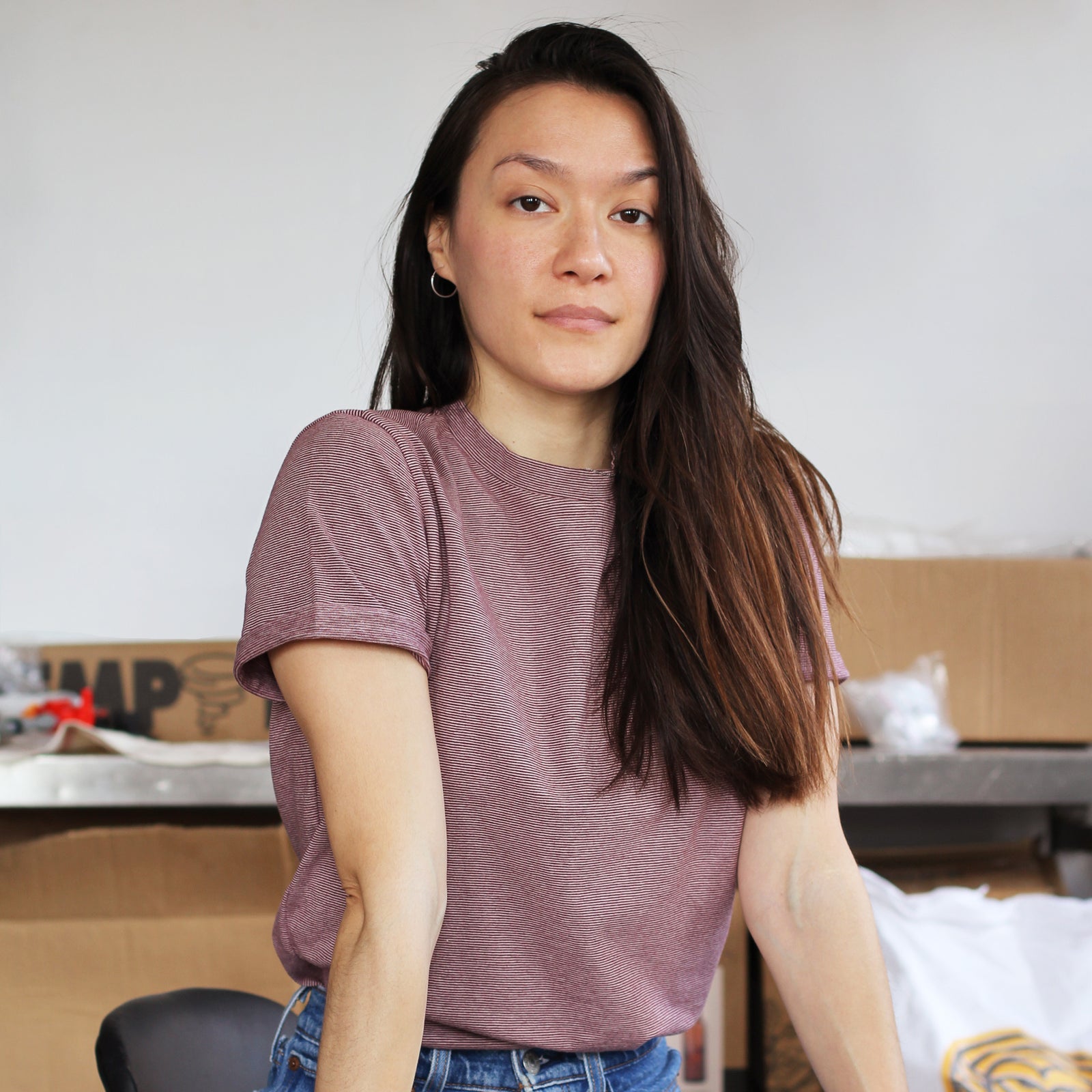 Easy Everyday T-shirt PDF Digital Sewing Pattern – isa in stitches